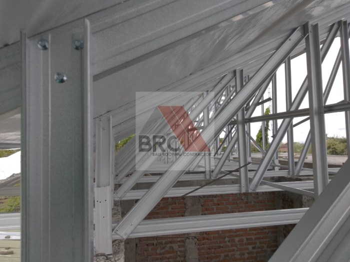 Model Setengah Pelana / Gewel – Bali Roofing
